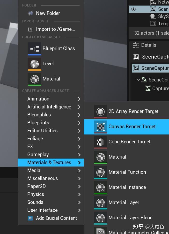 UE5小地图制作 - 知乎