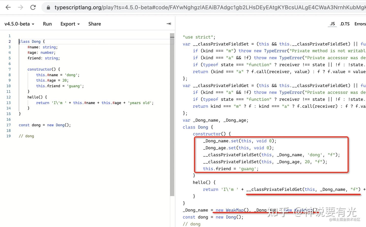JS 私有属性的 6 种实现方式，你用过几种？ - 知乎