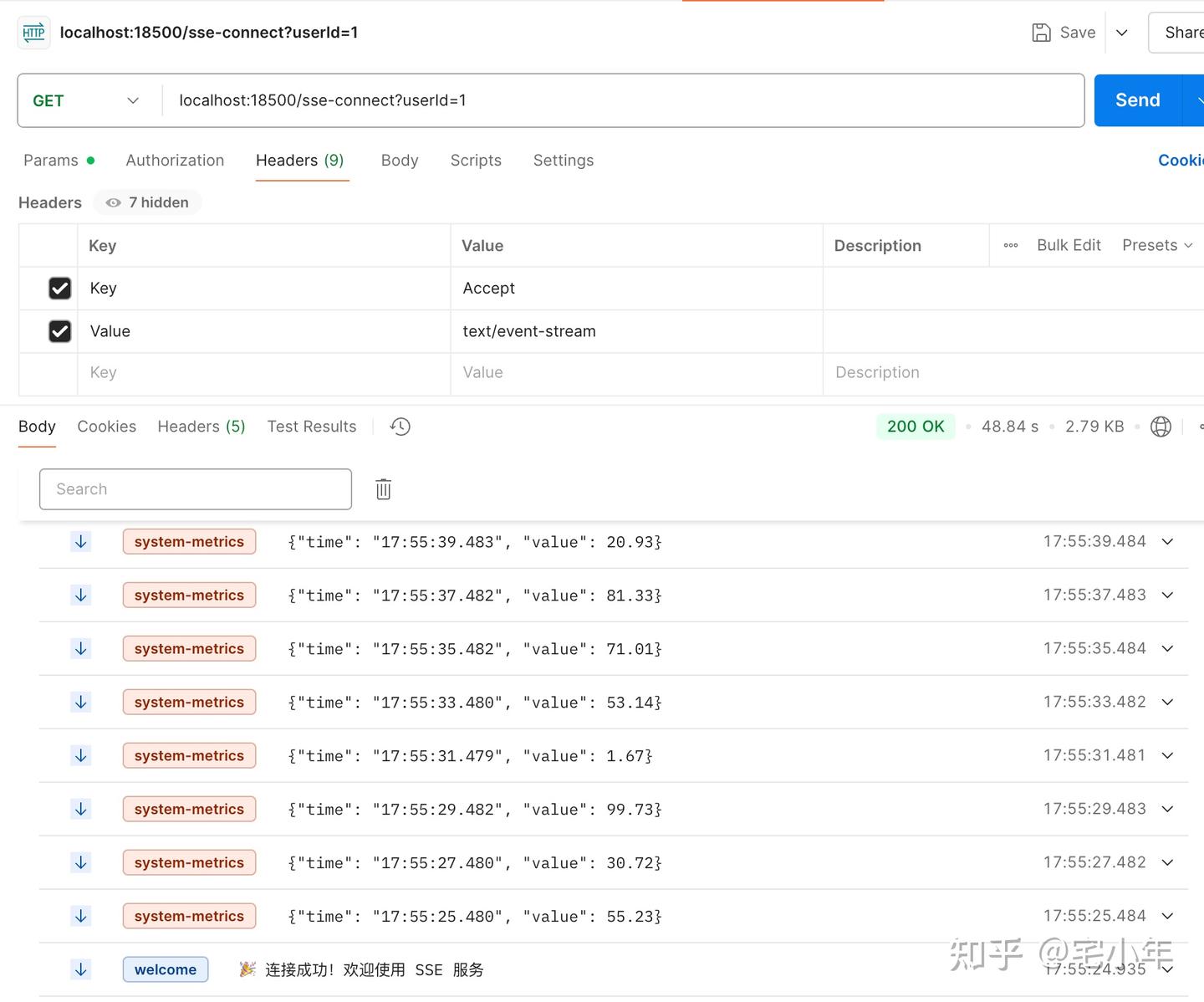 聊聊 SSE：让服务器“主动开口说话”的通信方式 - 知乎