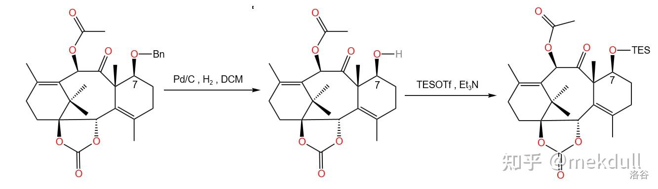 李闯创课题组紫杉醇全合成详细分析 - 知乎