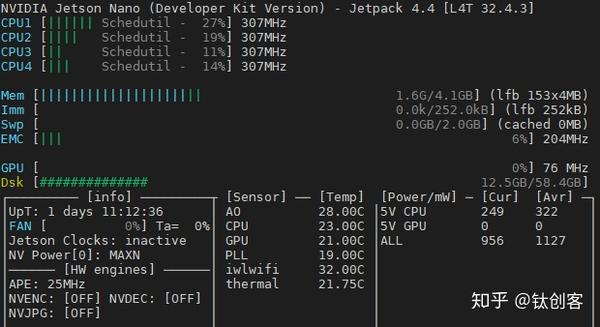 Jetson Nano 入门教程3 - 必备软件安装Pytorch TensorFlow - 知乎