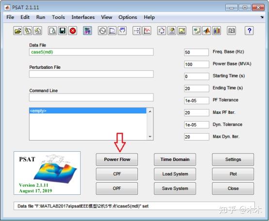 MATLAB/psat安装教程及2机5节点模型搭建 - 知乎