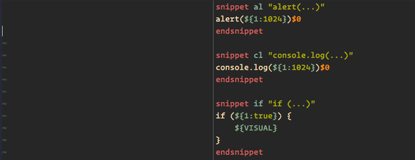 VIM 代码片段插件 Ultisnips 使用教程 - 知乎