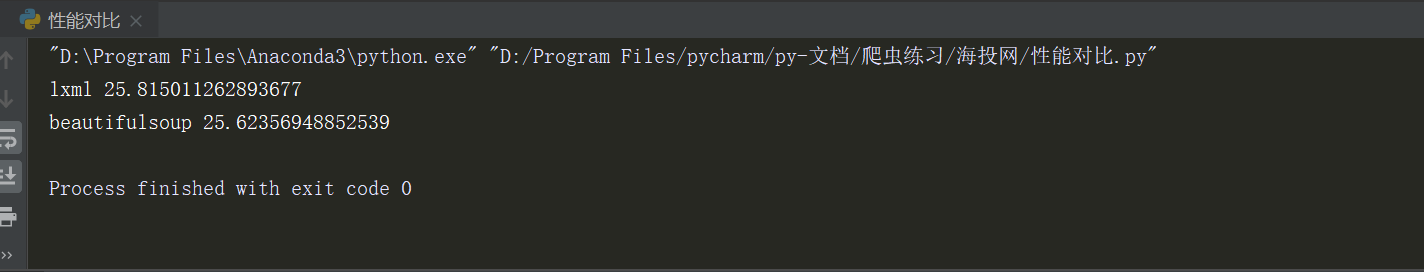 python爬虫BeautifulSoup和Lxml性能对比 - 知乎
