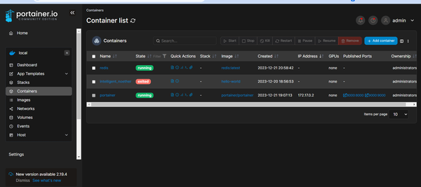 手把手教你在windows上安装Portainer - 知乎