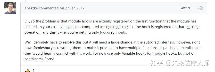 【pytorch】autograd和hook（钩子）用法总结 知乎