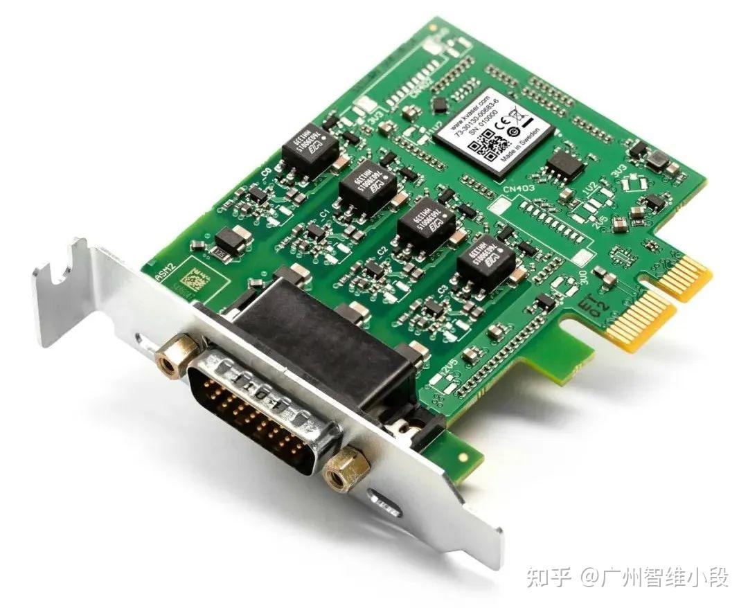 一文通览支持CAN FD的Kvaser CAN卡 - 知乎