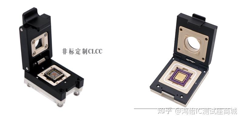 LCC/CLCC/PLCC封装芯片从导通到可靠性的综合测试解决方案 - 知乎