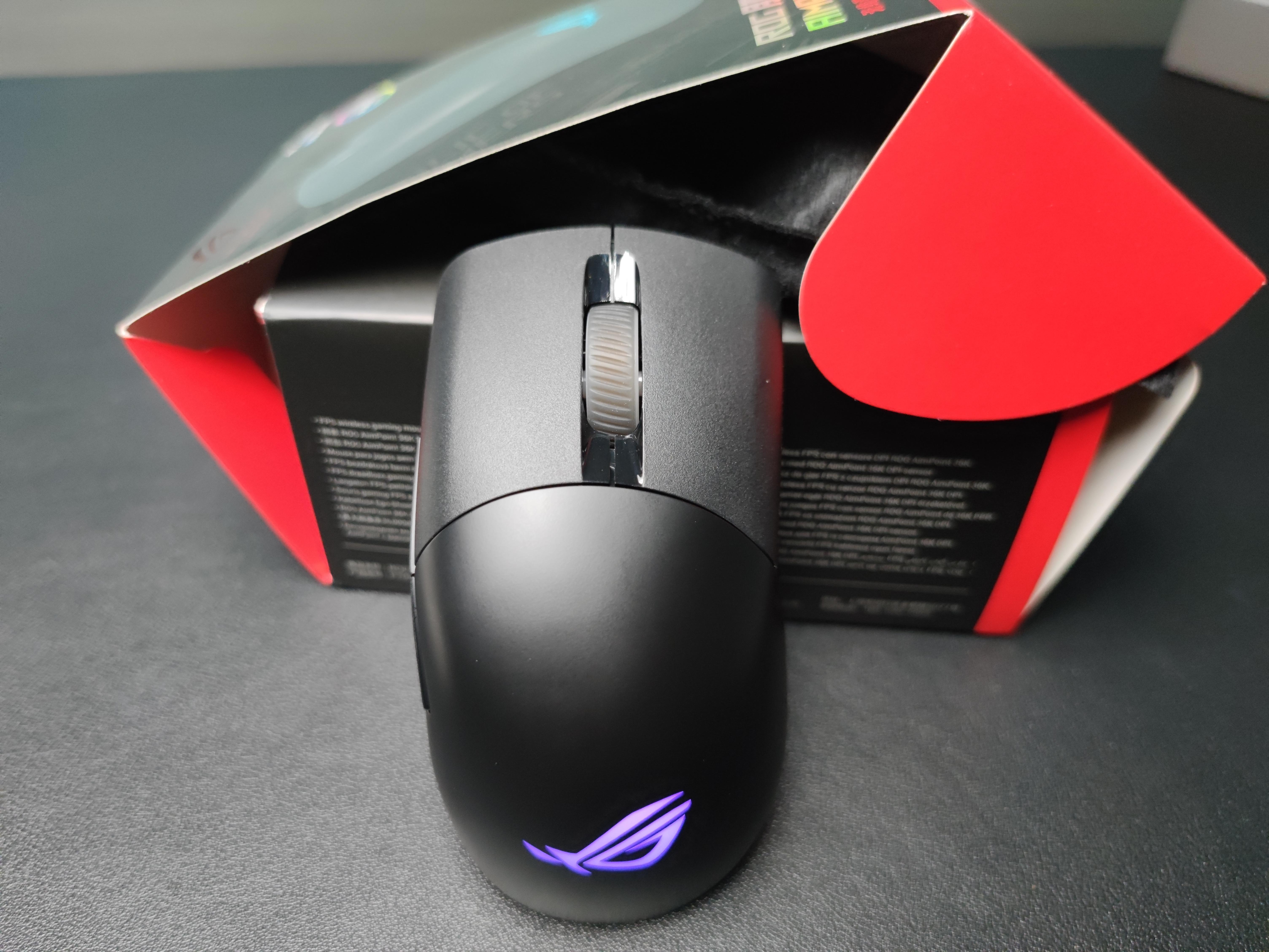 【鼠标实测】ROG月刃无线 AP36K：轻量化+信仰加持，手感拔群的中小手鼠标 - 知乎