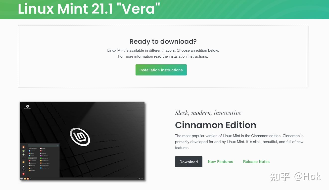 linux mint的安装 - 知乎