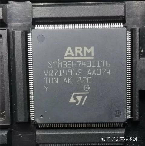 STM32H743ZIT6 ARM微控制器 - MCU - 知乎
