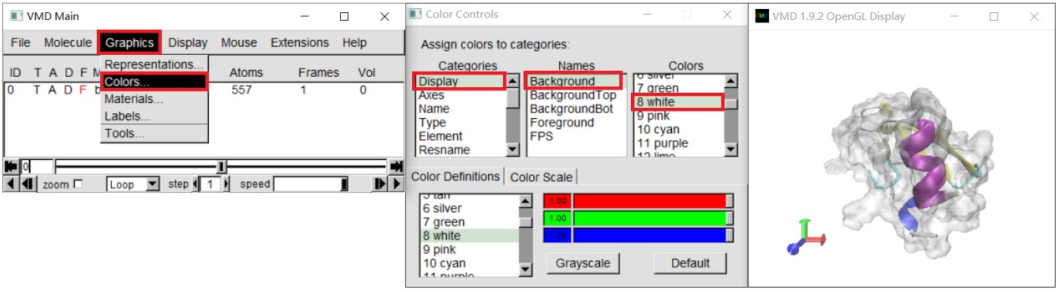 VMD可视化对接结果 - 知乎