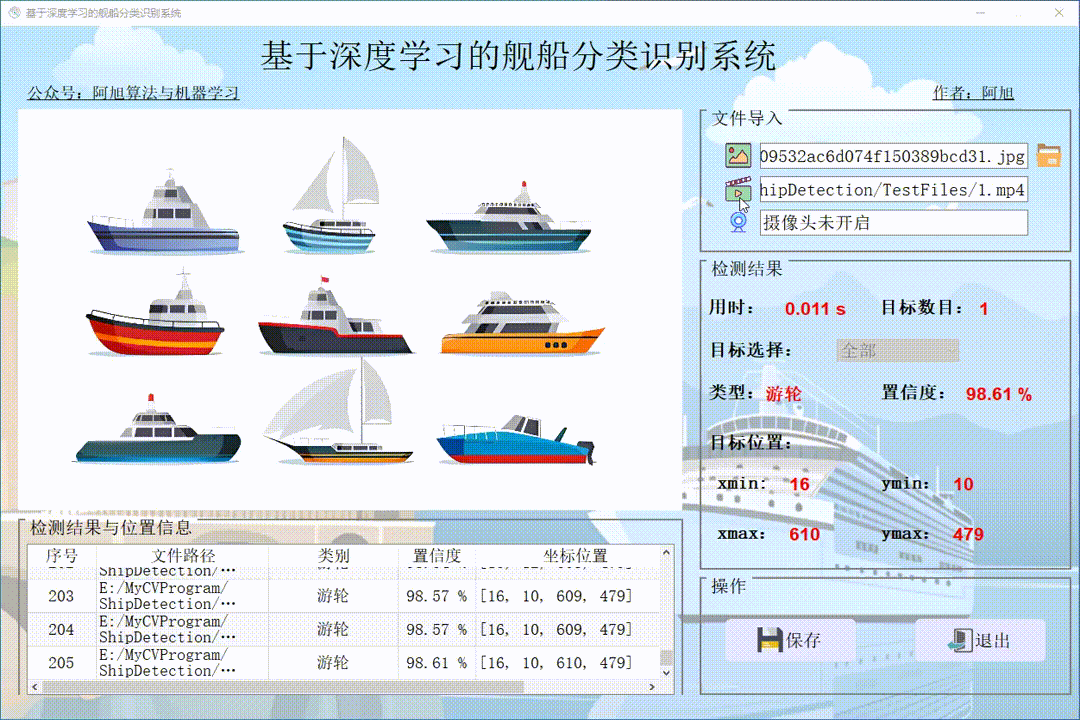 基于yolov8深度学习的舰船目标分类检测系统【python源码pyqt5界面数据集训练代码】目标检测、深度学习实战 知乎