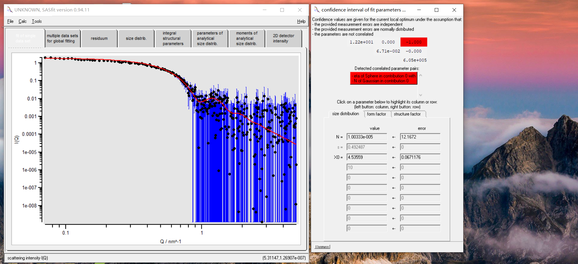 小角度X射线散射（SAXS）数据处理快速入门篇 (二) - 知乎