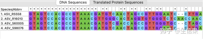 MEGA——序列比对，绘制发育树 - 知乎