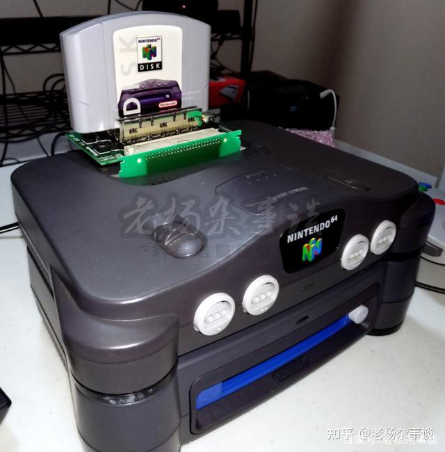 罕见！用于任天堂N64磁盘驱动开发工具包，瞬间感觉回到1997年 - 知乎