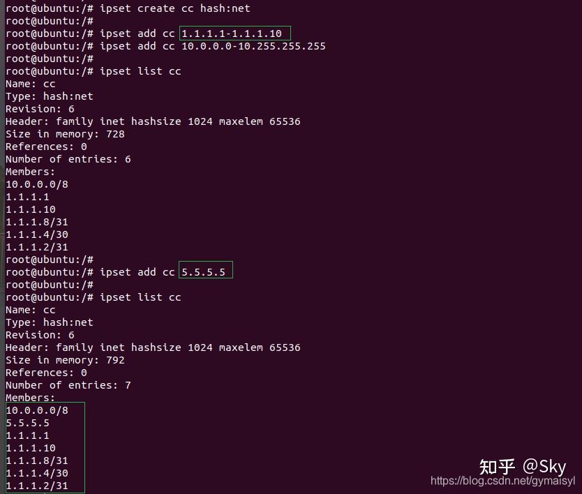 ipset详解 - 知乎