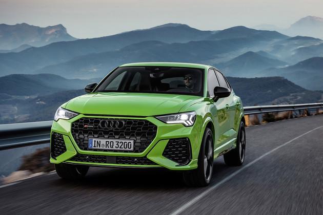 两种车身形式 百公里加速4.5秒 奥迪RS Q3官图发布 - 知乎