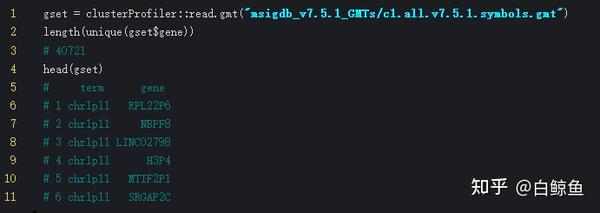 MsigDB基因集数据库 - 知乎
