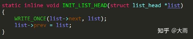 kernel list / list_head（linux kernel 链表） - 知乎