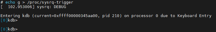 linux内核调试（七）使用kdb/kgdb调试内核 - 知乎
