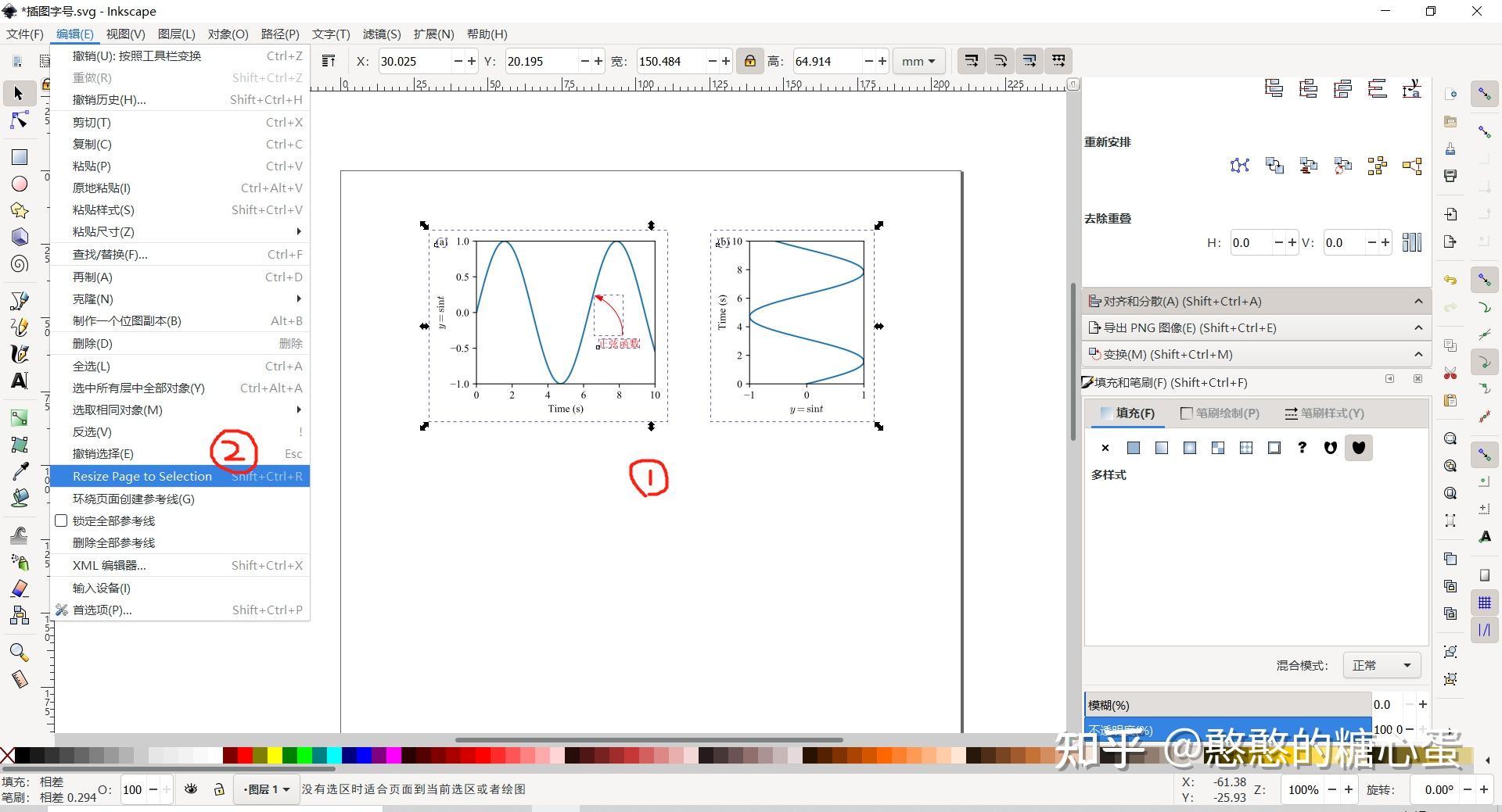 精准控制论文插图中字体的大小（Python+Inkscape） - 知乎