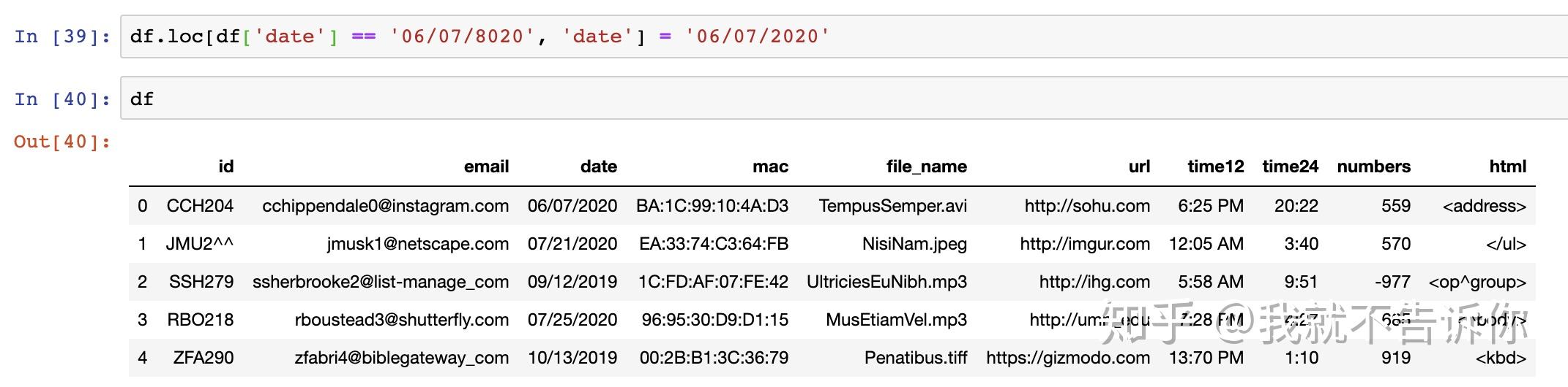 第010篇：正则表达式在Pandas中的应用 - 知乎