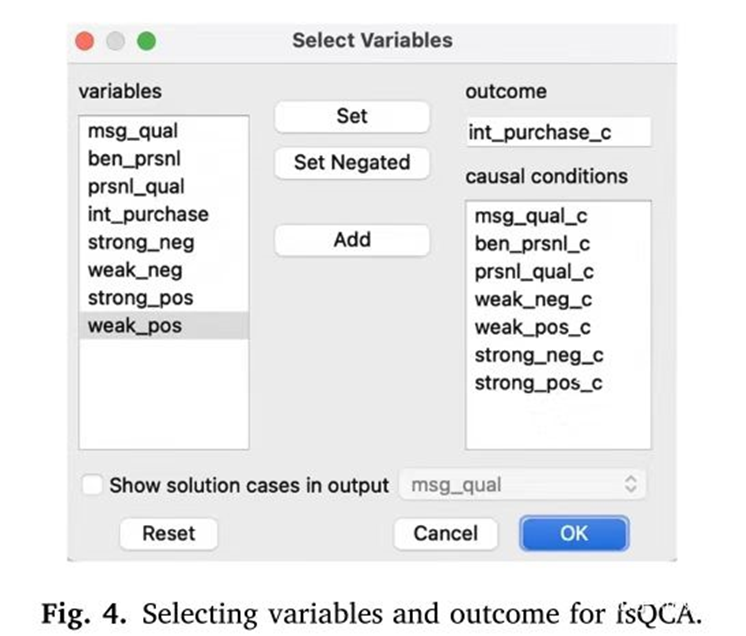 fsQCA方法分享——基本操作步骤 - 知乎