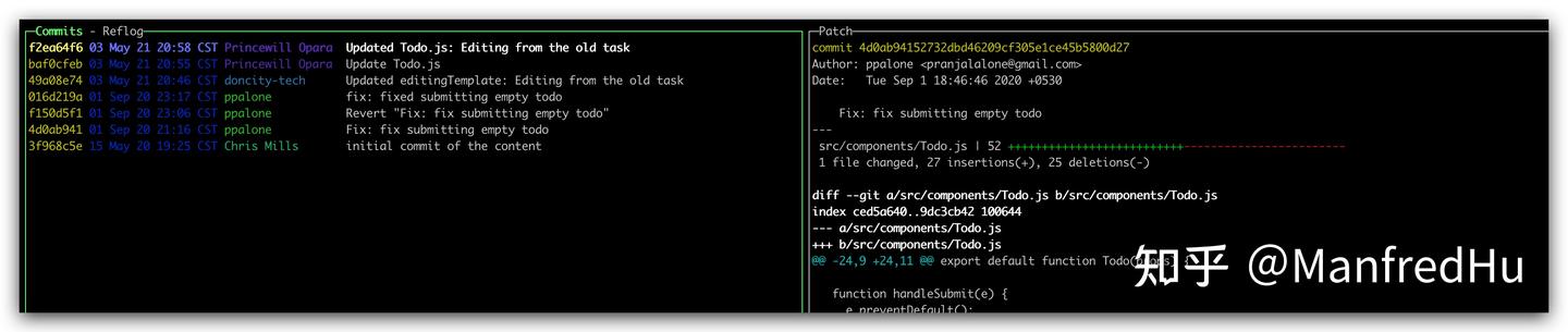 zen·工作环境搭建之git篇之Lazygit - 知乎