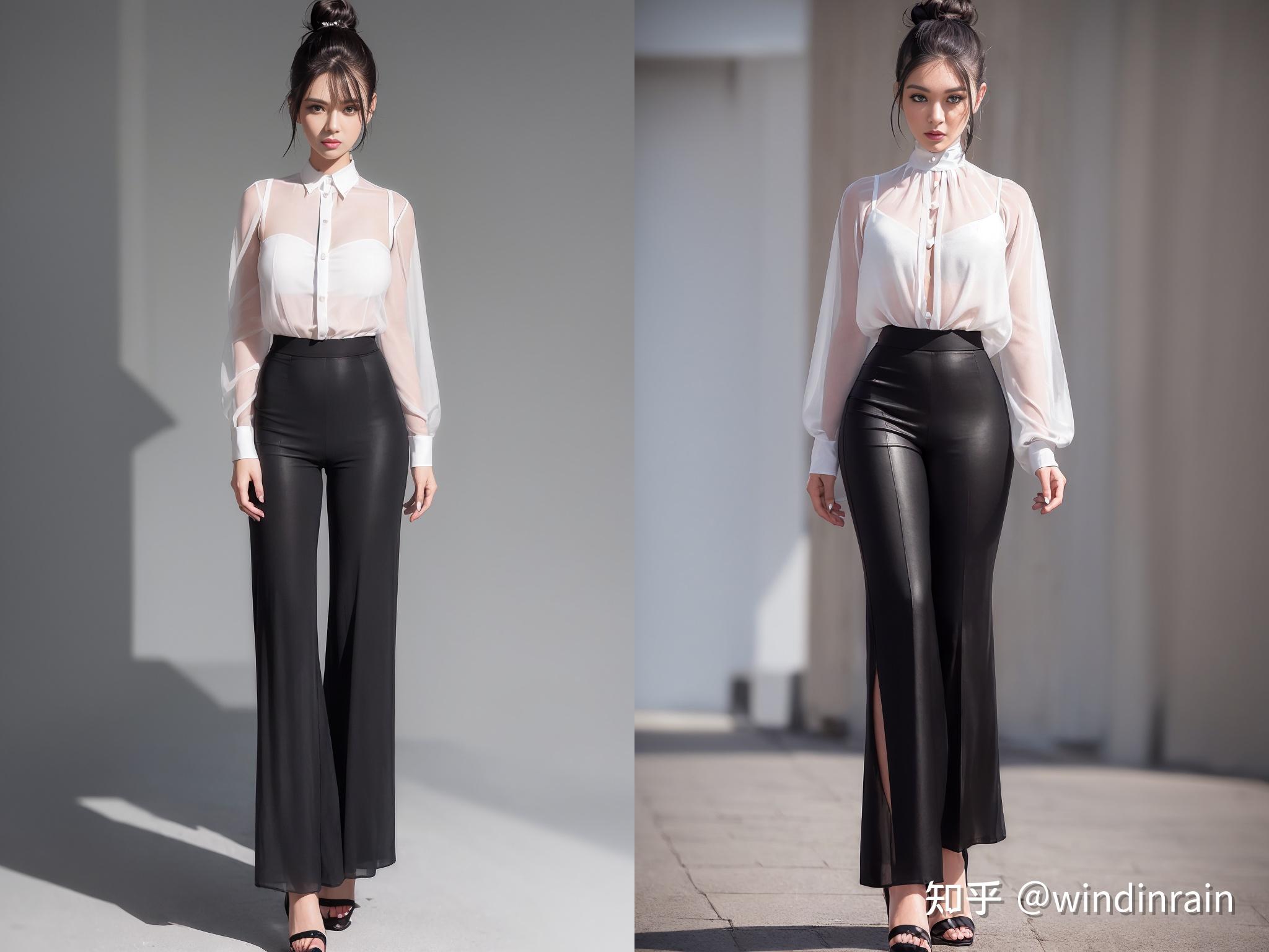 Stable Diffusion 服装搭配系列 (四） - 知乎