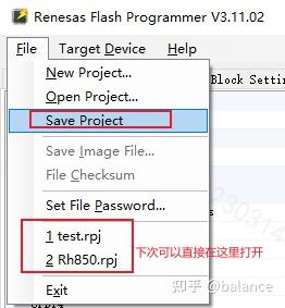 Renesas Flash Programmer(RFP)使用教程 - 知乎