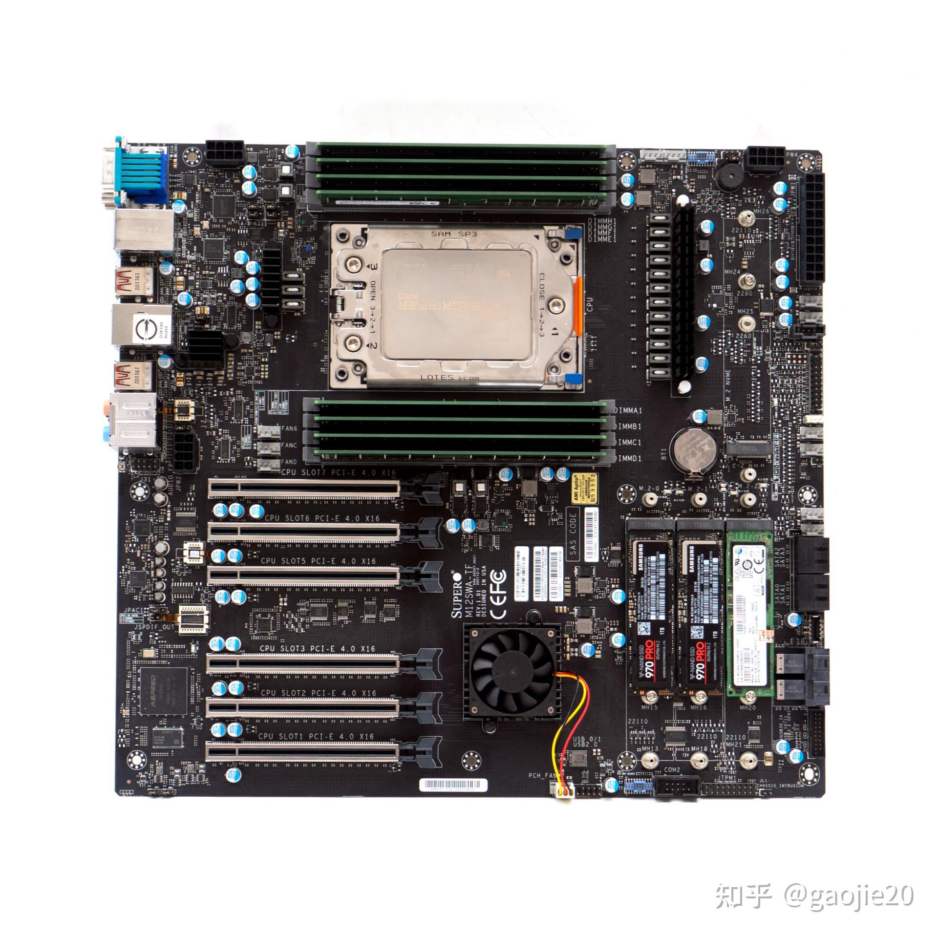 AMD Threadripper PRO 3975WX+Supermicro M12SWA-TF评测 - 知乎