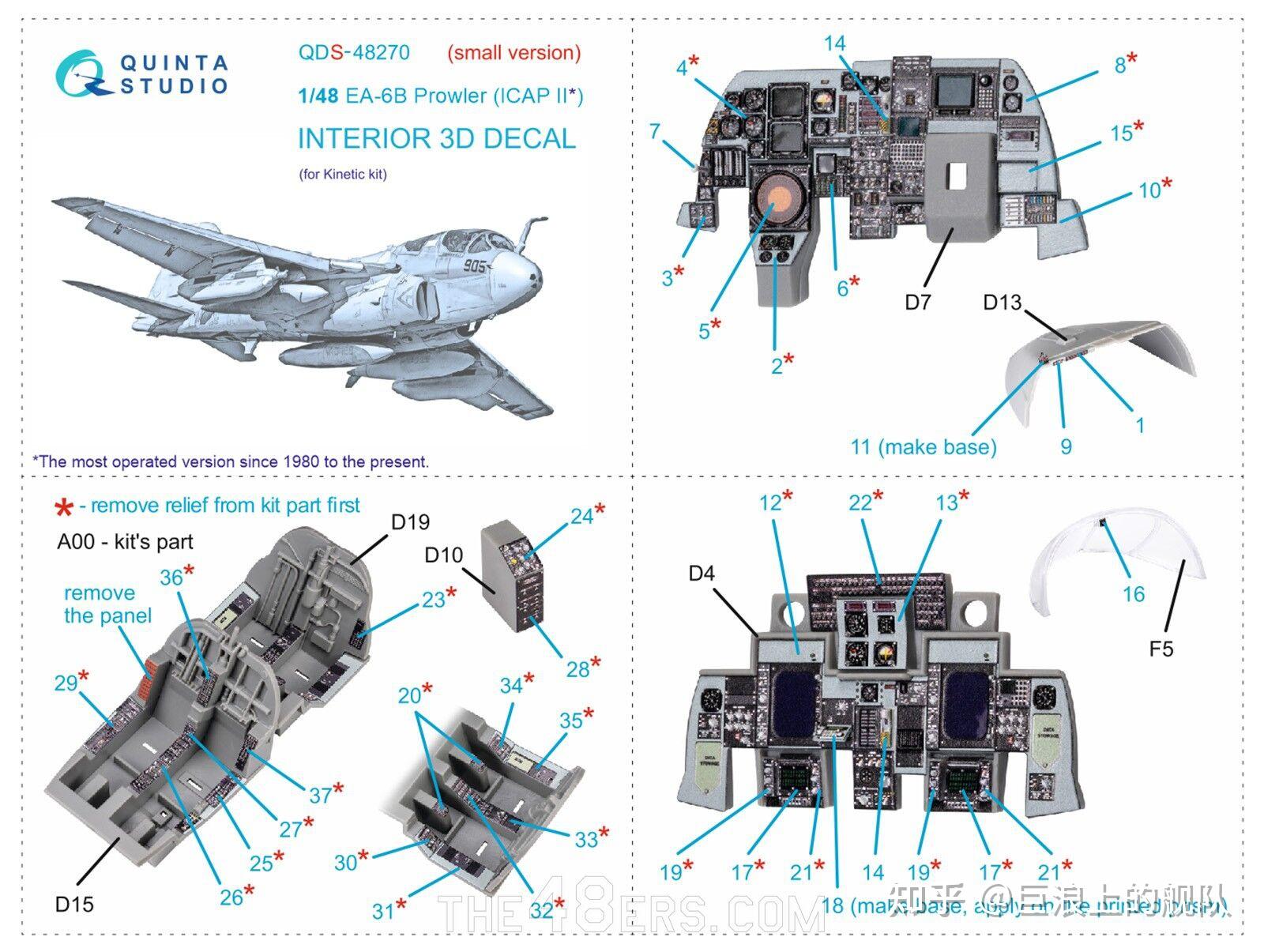 美国海军EA-6B徘徊者 Prowler 电子战机 - 知乎