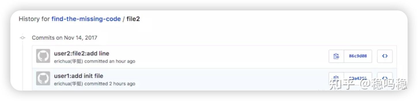 git merge使用不当引发的代码丢失血案 - 知乎