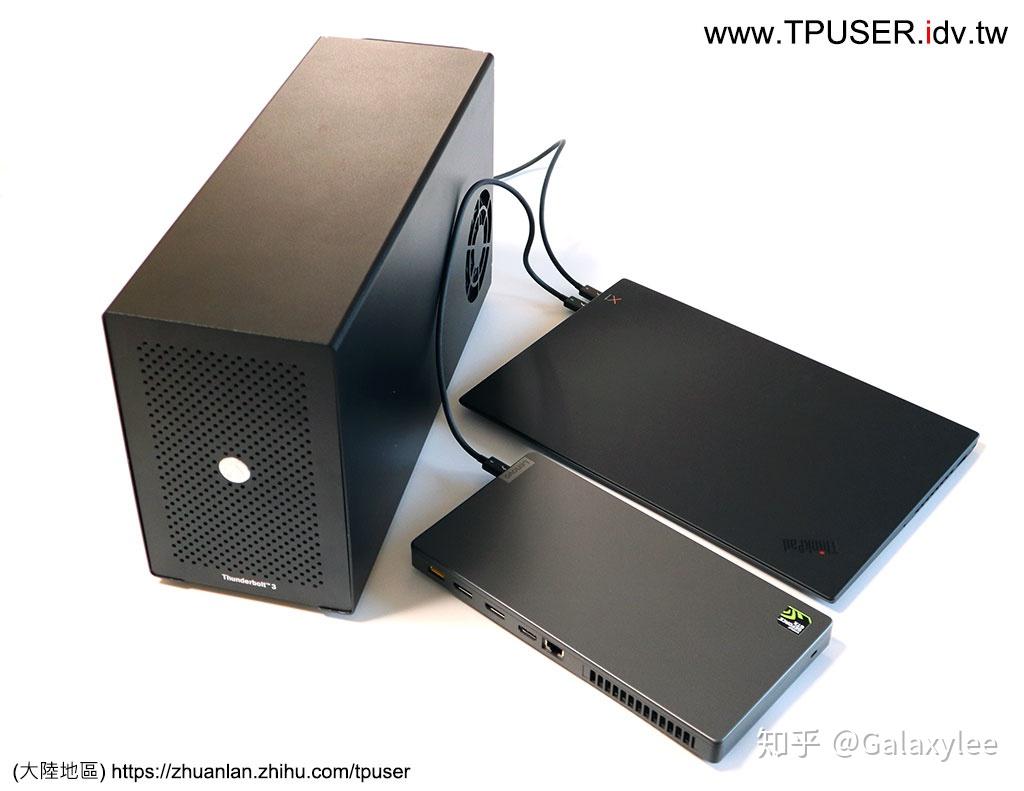[简体字版] 2018年款ThinkPad Thunderbolt 3效能实测 - 知乎