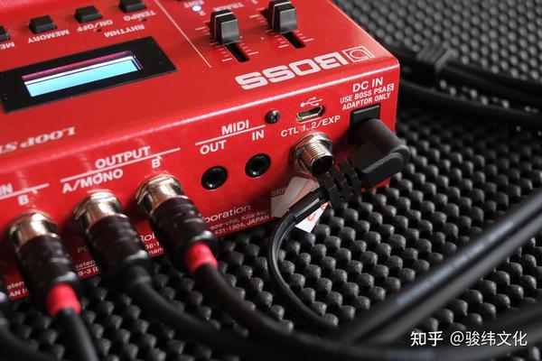 BOSS效果器 RC-500 灵活操作与活用 - 知乎