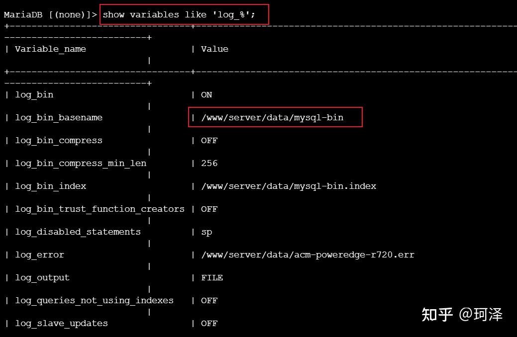 MariaDB/MySQL使用BINLOG恢复被误删的数据 - 知乎