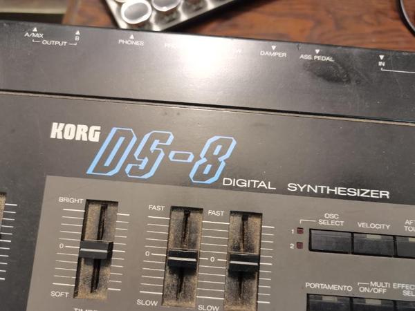 KORG DS-8 合成器打理小纪 - 知乎