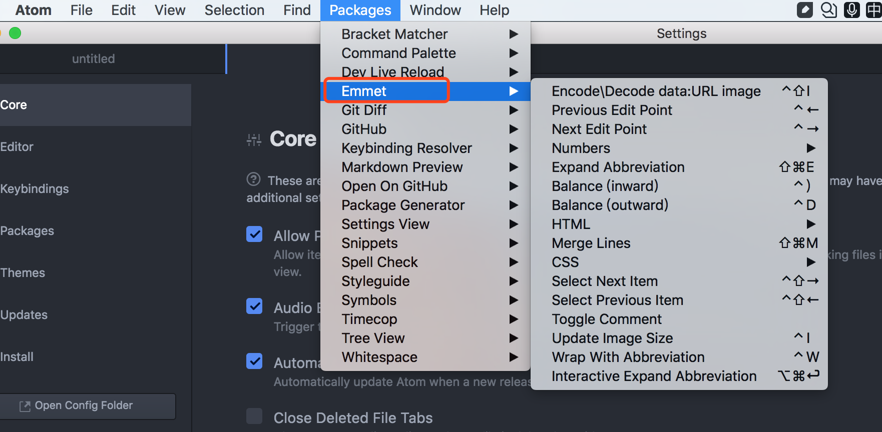 MAC安装ATOM随记 - 知乎