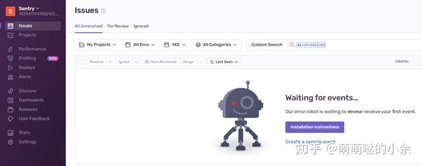 在Linux中进行sentry部署安装 - 知乎