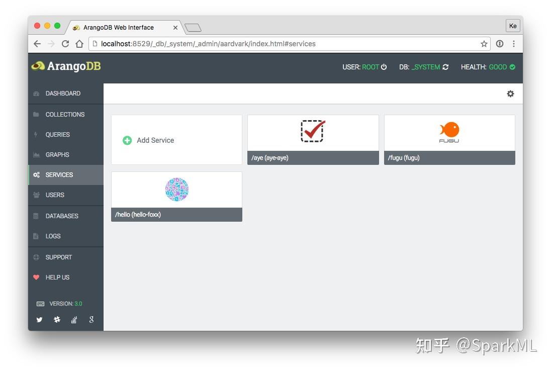 【ArangoDB教程10】 Web界面功能详解 - 知乎