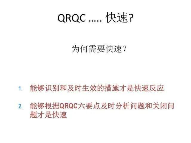 QRQC培训教材(PPT57张)-PPT课件 - 知乎