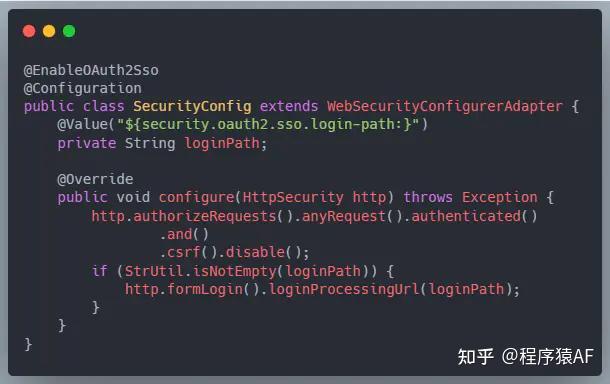 Spring Security基于Oauth2的SSO单点登录怎样做？一个注解搞定 - 知乎