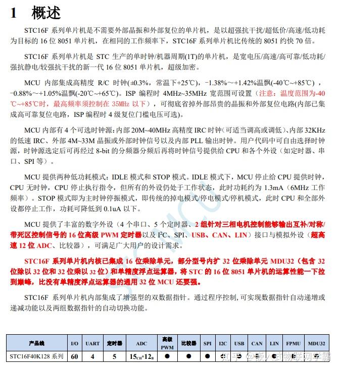 STC16是开发者的噩梦？ - 知乎