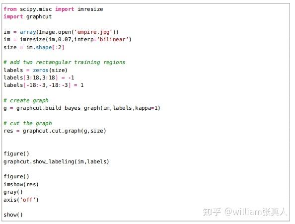 计算机视觉编程-图像分割 - 知乎