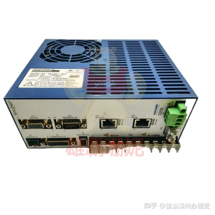 KOLLMORGEN S21260-SRS 伺服驱动器【雄霸珊妮】 - 知乎