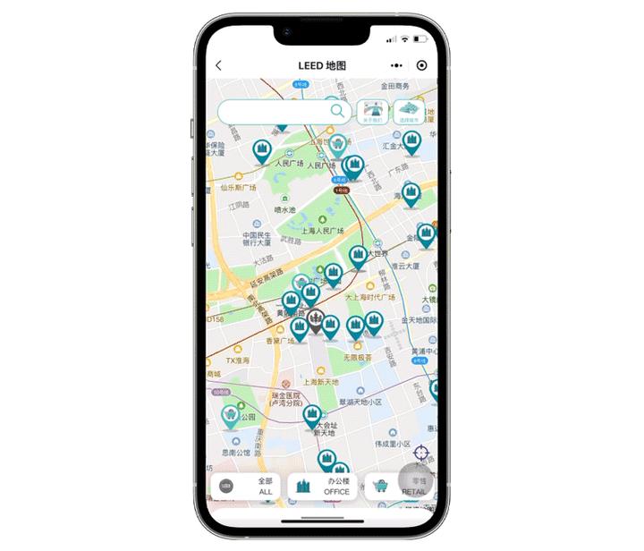完整 “LEED 中国项目地图”已正式上线，快去打卡吧！ - 知乎