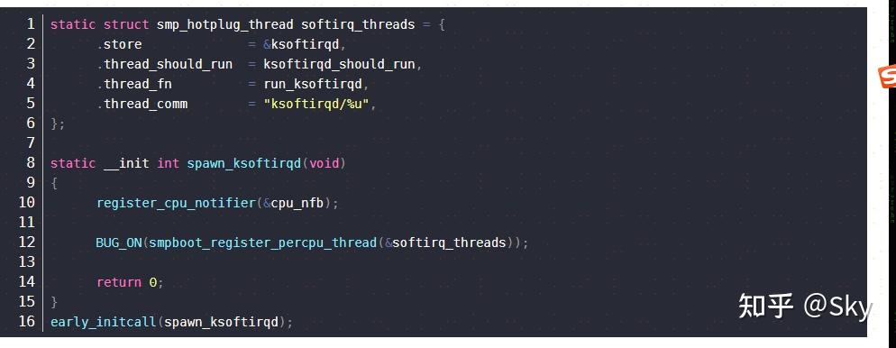 Linux内核网络中的软中断ksoftirqd - 知乎