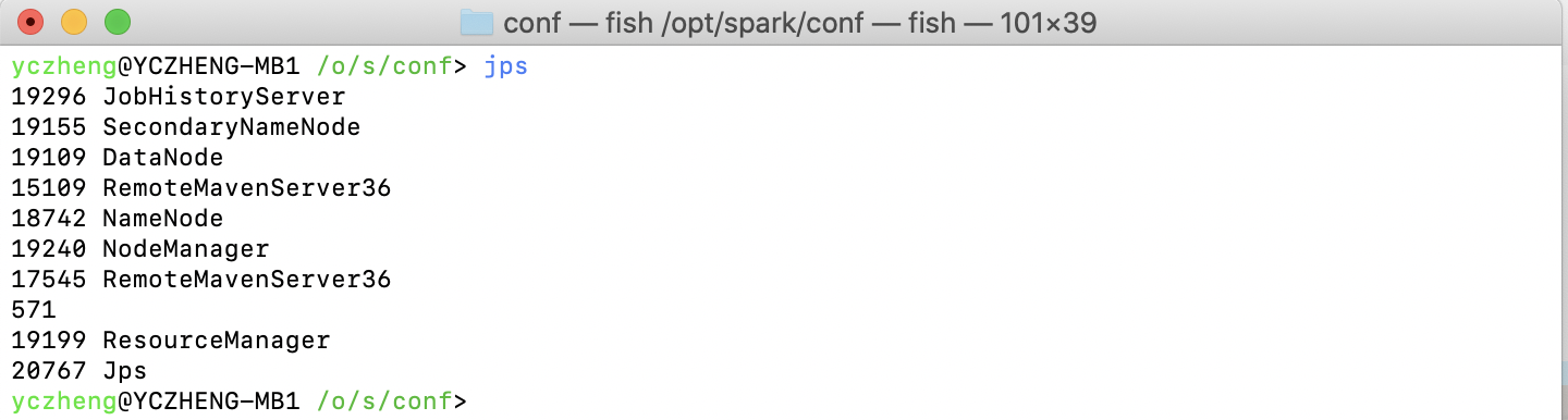Spark WordCount Java 