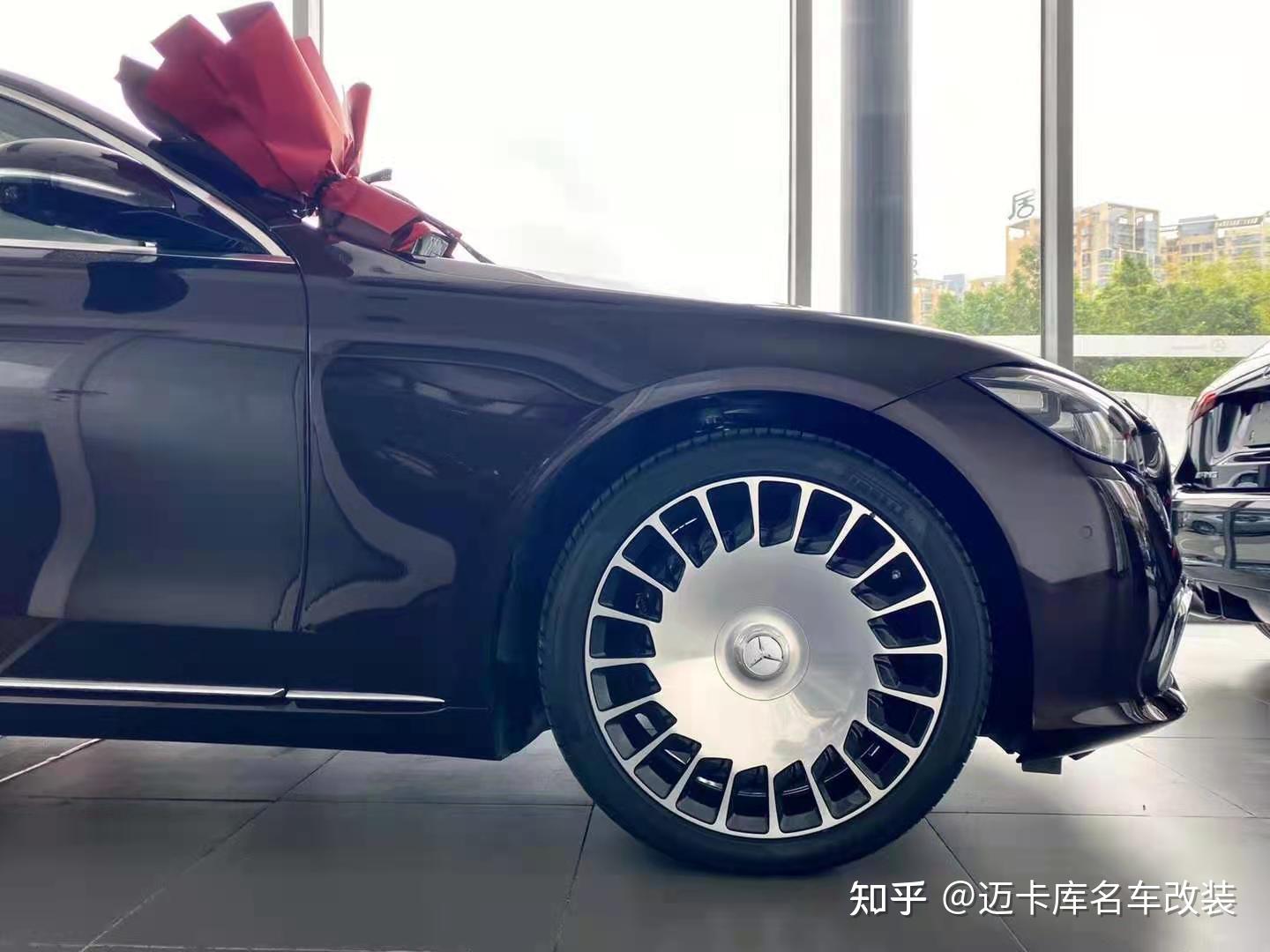 21款奔驰S400 S450改装原厂迈巴赫轮毂 - 知乎